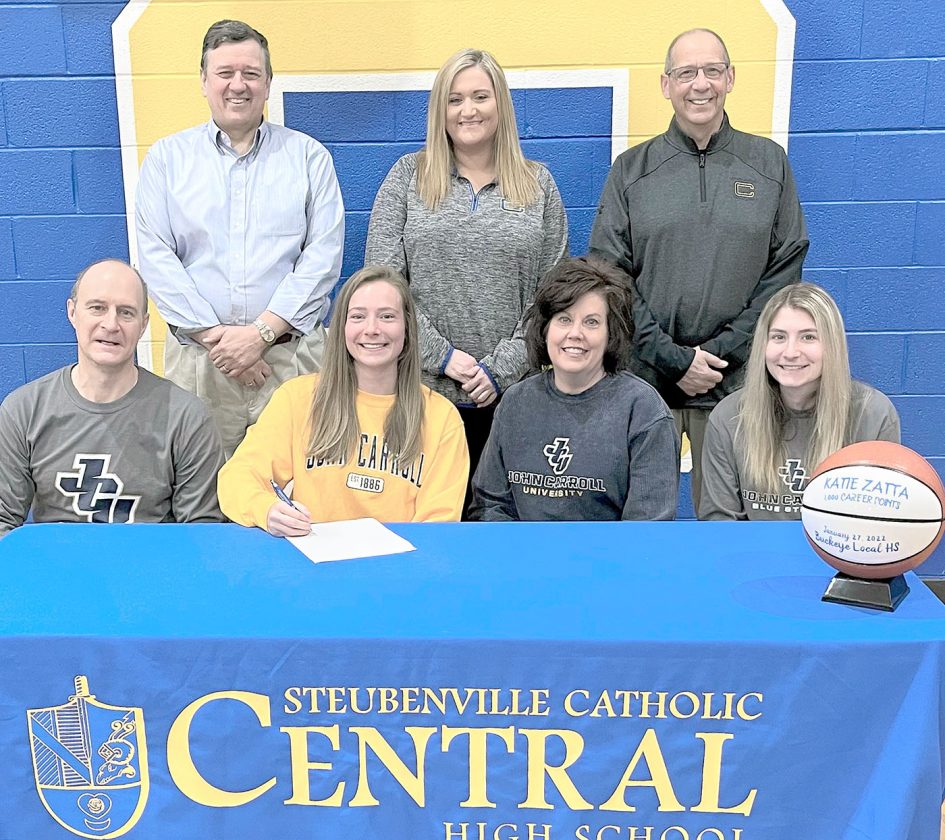 Zatta headed to John Carroll | News, Sports, Jobs - Weirton Daily Times